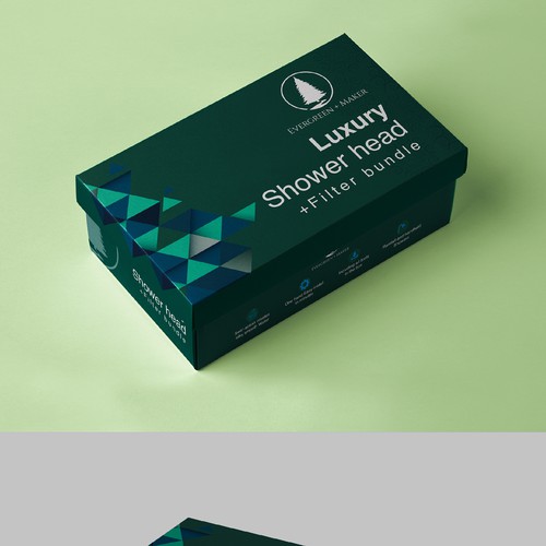 Designs | EverGreen + Maker Shower bundle pack box | Product packaging ...
