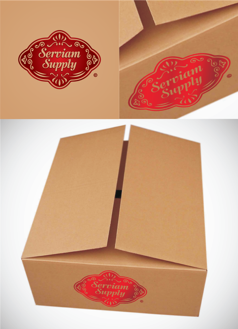 logo for Serviam Supply | Logo design contest