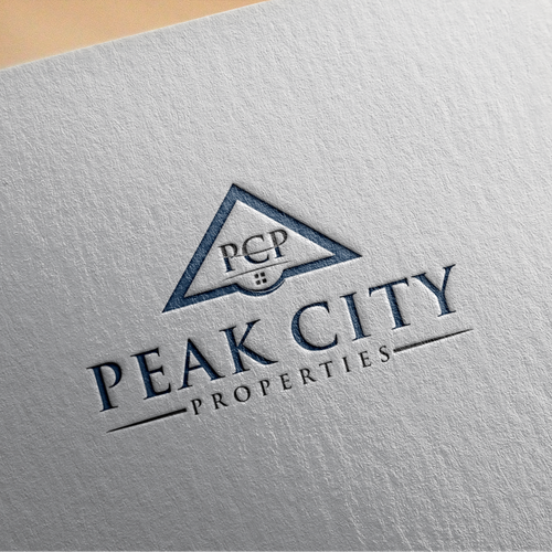 Create a real estate investment logo that is vivid and conveys trust ...