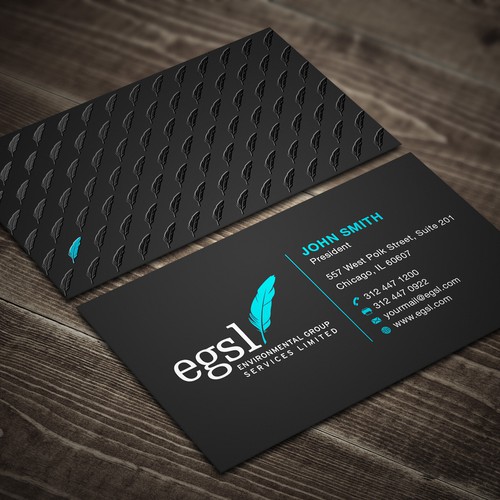 Designs | Environmental Firm Looking for High Impact Business Card ...