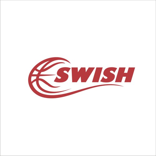 Swish Basketball - logo for elite basketball academy | Logo design contest