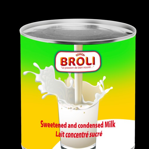 Our Sweetened and condensed milk needs a new label | Product label contest