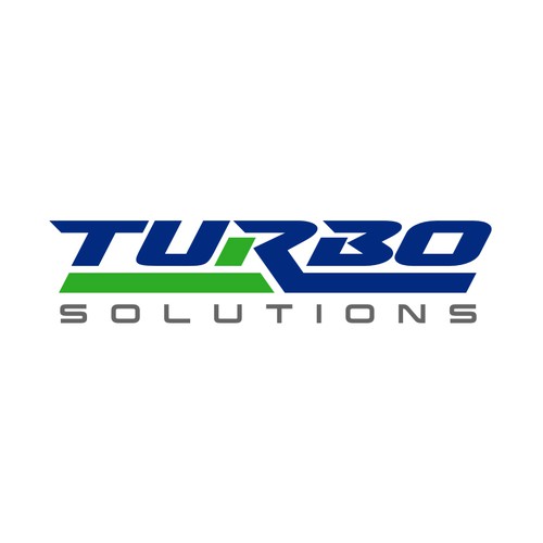 Turbo Solutions Logo Design | concurso Logotipos