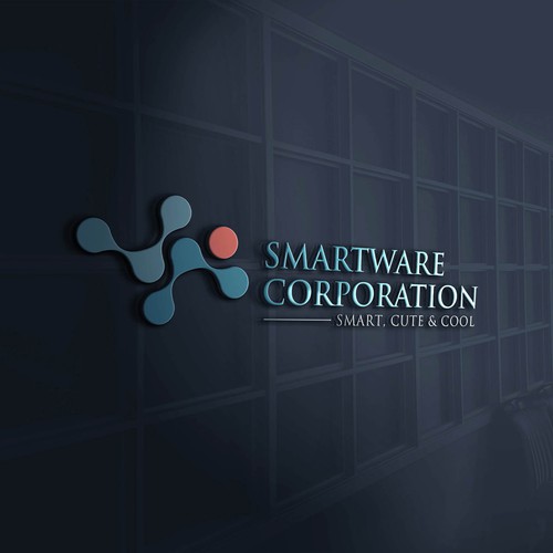 Smart, cute and cool logo for Smartware Corporation | Logo design contest