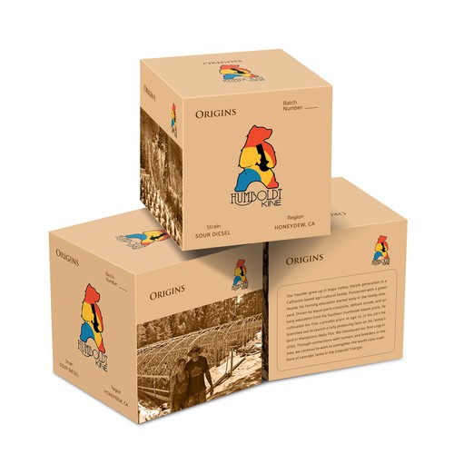 Designs | Cannabis packaging design – Farm to table concept | Product ...