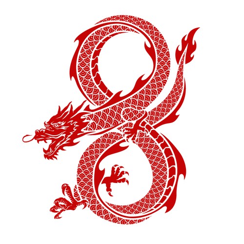 Designs | The Dragon Logo - Convert our existing logo into a coiled up ...
