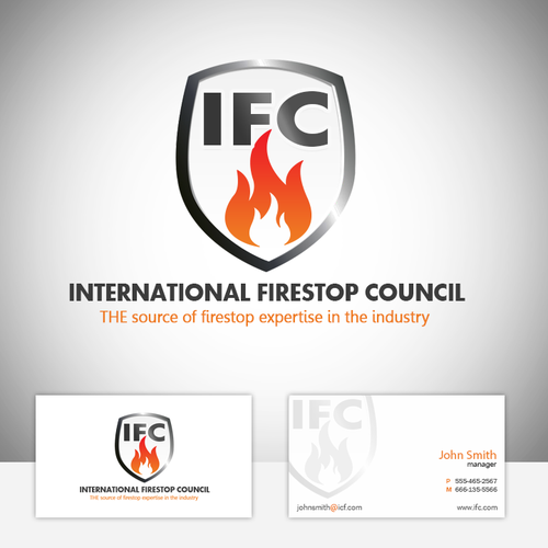 New logo wanted for IFC and/or International FireStop Council | Logo ...