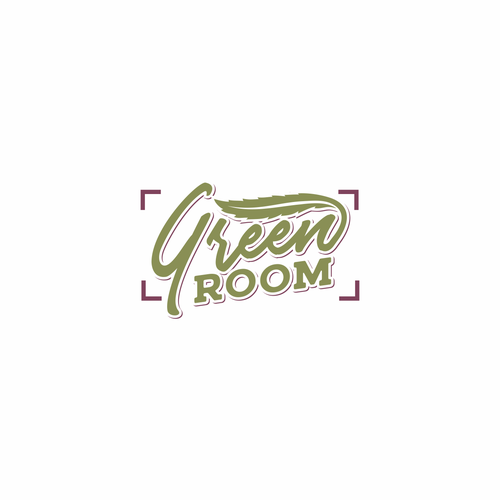 Designs | Green Room Cannabis Logo | Logo design contest