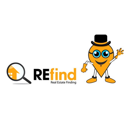 Mascot for Real Estate Website - www.refind.in | Illustration or ...