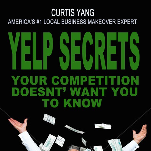 Designs | New book or magazine cover wanted for Curtis Yang | Book ...