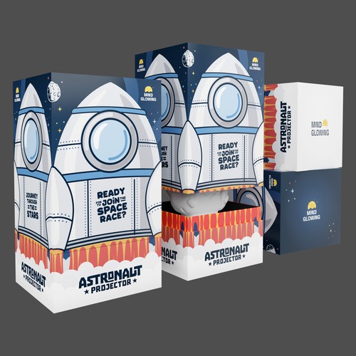 Designs | An awesome box design for our Astronaut Projector, a product ...