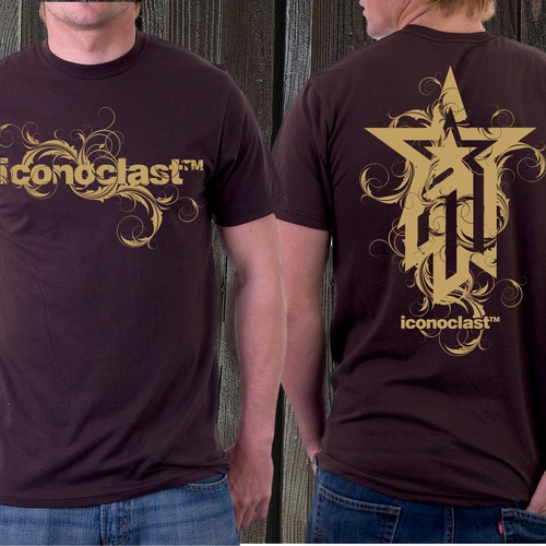 ICONOCLAST APPAREL. Urban graphics and typography | T-shirt contest