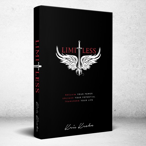 Limitless - Book Cover - Clean, Modern, Minimalistic | Book cover contest