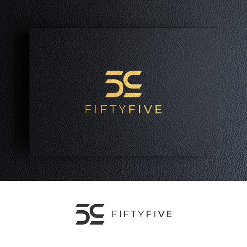 Designs | Skyrise designs: elevate the „fiftyfive“ logo | Logo design ...