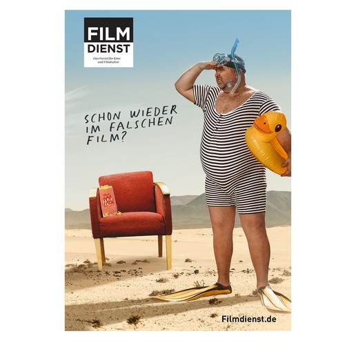 Designs | Printanzeige für Kino und Film Portal / Print Ad for cinema ...