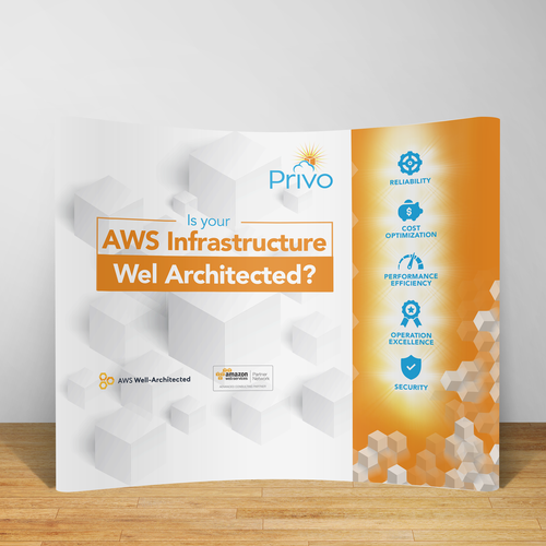 Conference Booth Backboard | Other business or advertising contest