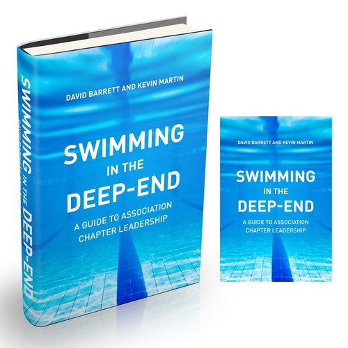 Swimming in the Deep-End | Book cover contest