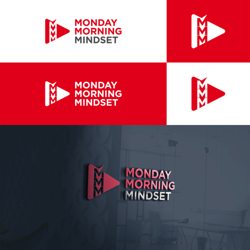 Designs | Business Professional Monday Morning Mindset | Logo design ...
