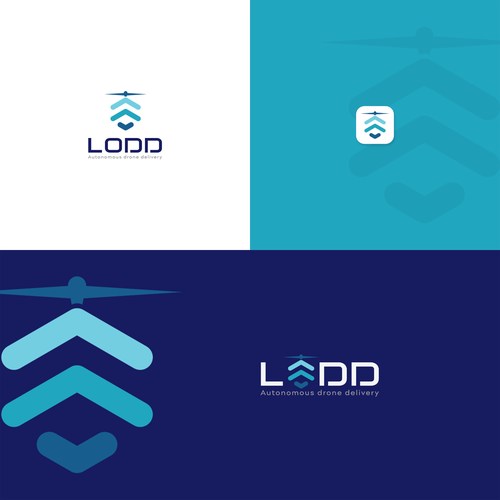 Designs | lodd - Design the modern logo of a drone delivery services ...