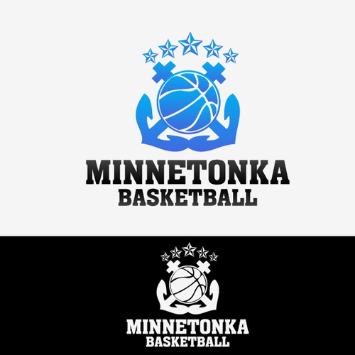 Logo for Minnetonka Basketball | Logo design contest