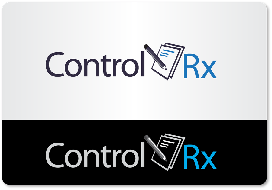 logo for ControlRx | Logo design contest