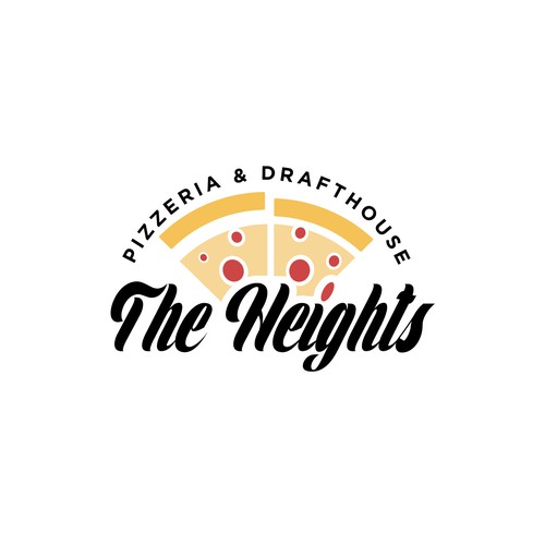 Designs | Logo | branding package for pizzeria & drafthouse in small ...
