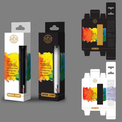 Disposable Pen | Product packaging contest