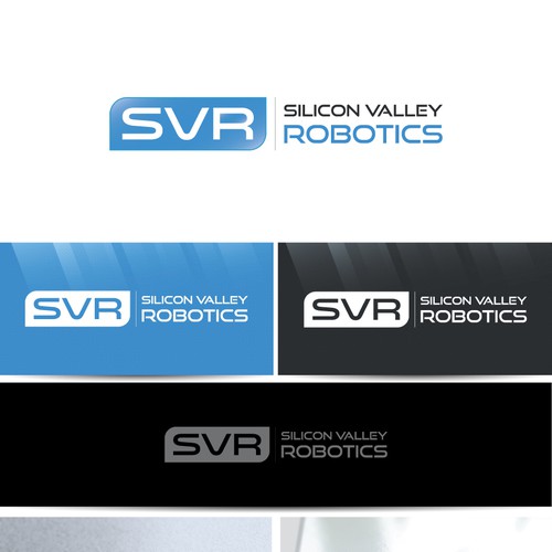 Create a high tech logo for Silicon Valley Robotics industry group ...