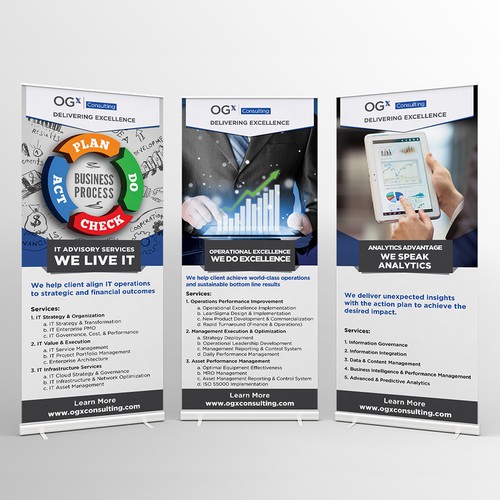 Design the Best Trade Show Standing Banners | Signage contest