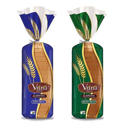 Design a timeless "keep you coming back for more" Bread Loaf packet ...