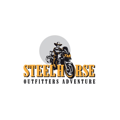 Adventure Motorcycle Business Logo | Logo design contest