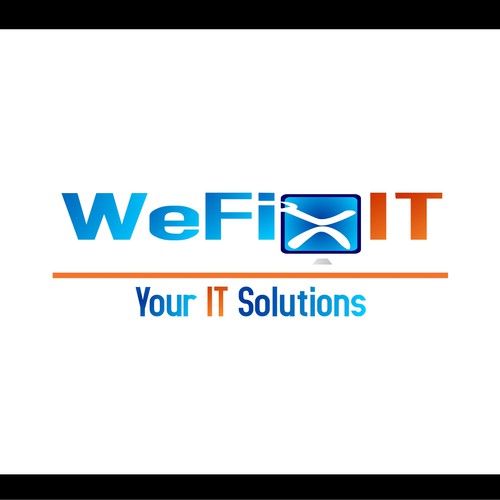 We Fix IT needs a new logo | Logo design contest