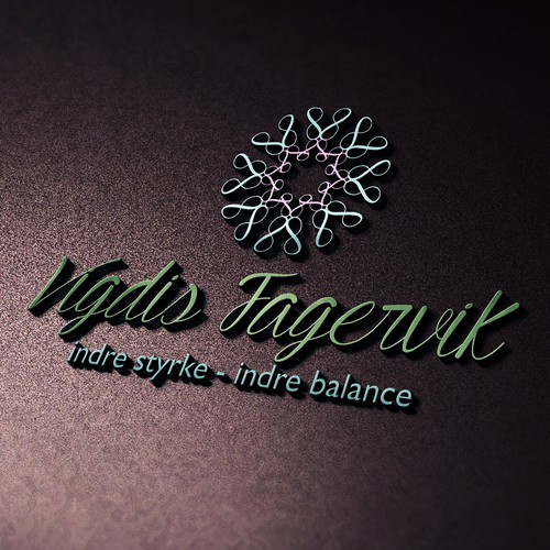 Create a stunning logo that symbolizes inner strength and inner balance ...