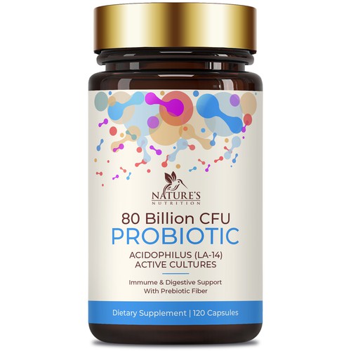 Designs | Healthy Probiotic Design Needed for Nature's Nutrition ...