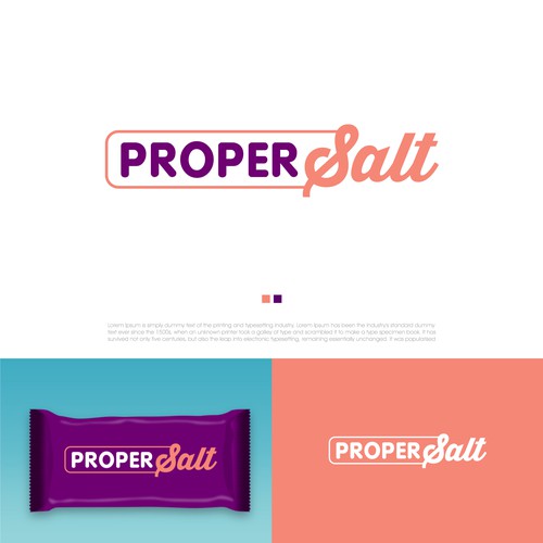 Designs | Proper Salts electrolyte hydration sachets | Logo & brand ...