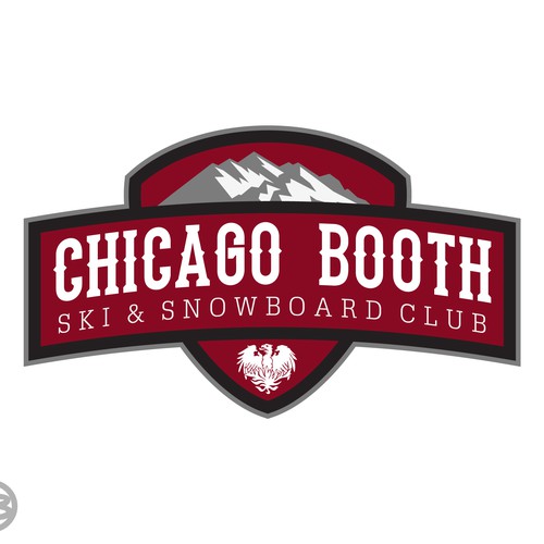 Ski And Snowboard Club Logo