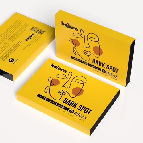 Designs | DARK SPOT PATCH PACKAGING | Product packaging contest