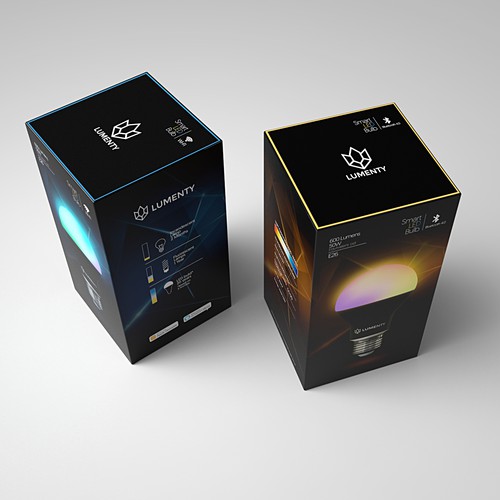 Designs | We need to create a sophisticated package for smart lamps ...