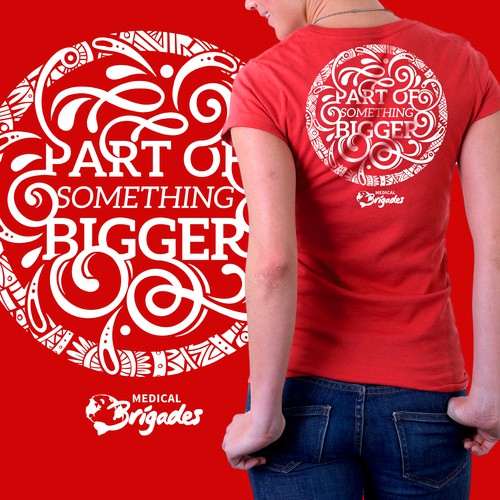 Designs | Part Of Something Bigger - Graphic Design Contest ...