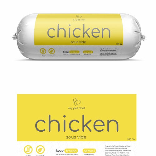 Designs | Premium Fresh Dog Food | Product packaging contest