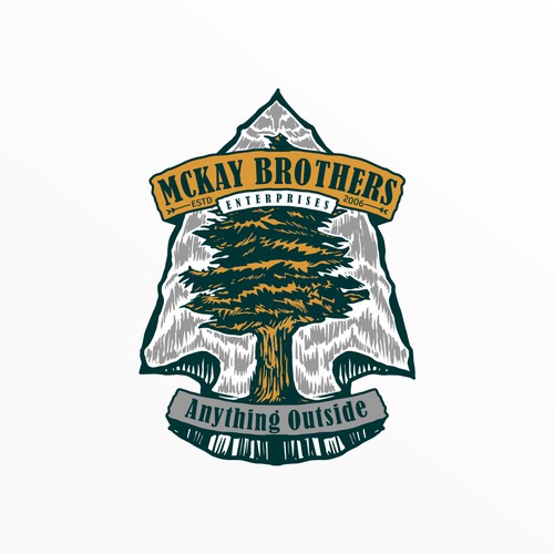 Designs | Design a rustic logo involving Native American arrowhead for ...