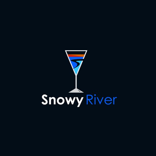 Snowy River logo design | Logo design contest