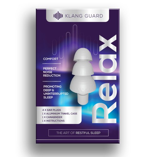 Designs | Premium In-Ear Hearing Protection Packaging Design for German ...