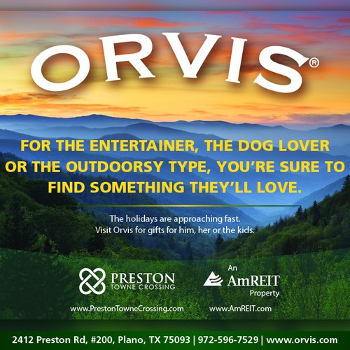 Designs | Create an ad for Orvis | Postcard, flyer or print contest