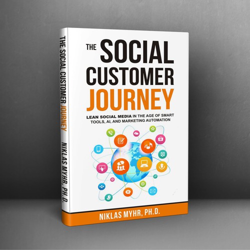 The Social Media Professor needs a book cover! | Book cover contest