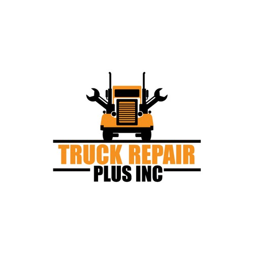 Create a bold logo truck repair logo that will bee seen everywhere ...