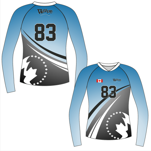 Create Our Custom "Wave Volleyball" Team Jersey! | Clothing or apparel ...