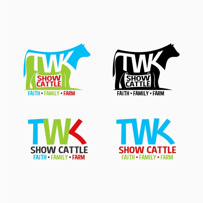 Rare opportunity to design a family show cattle logo | Logo design contest
