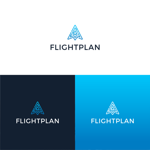 Flightplan - Thrive At Work | Logo design contest