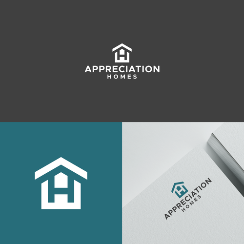 Designs | Appreciation Homes | Logo design contest